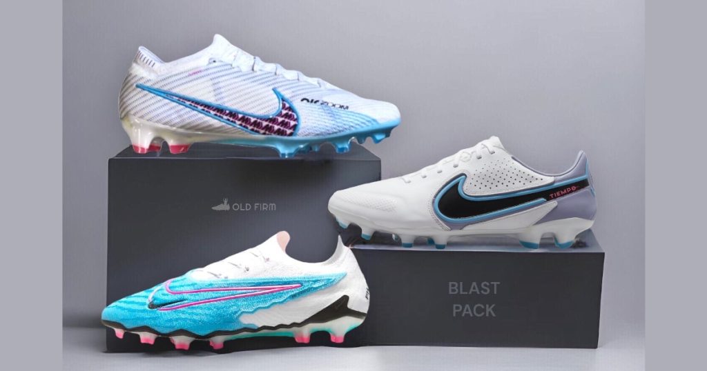 Nike lança nova Phantom GX, Mercurial e Tiempo no pack 'Blast' - Old ...